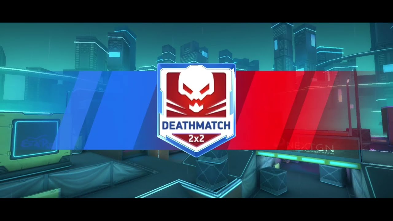 NAG-gaming playing mech arena - YouTube