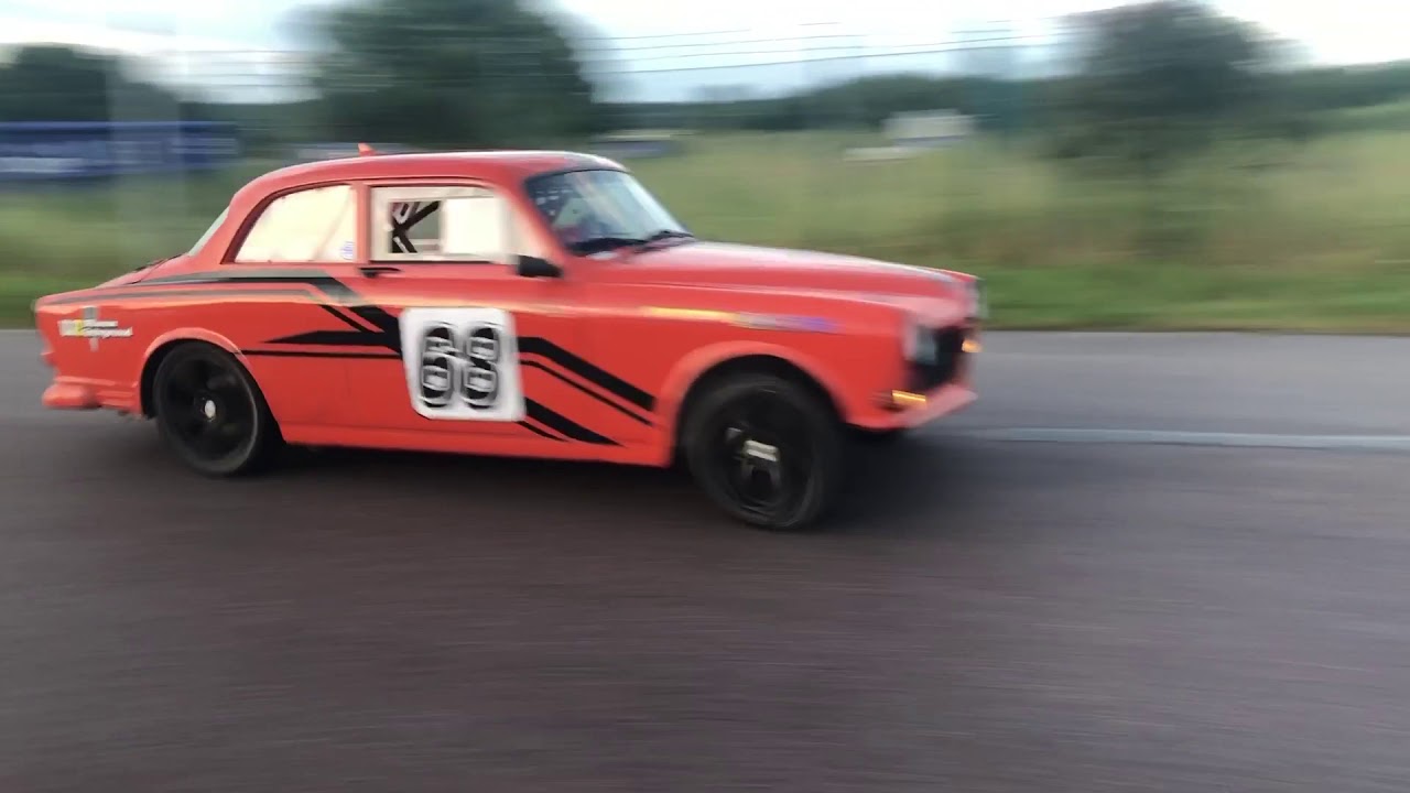 Volvo Amazon B230 turbo drive - YouTube