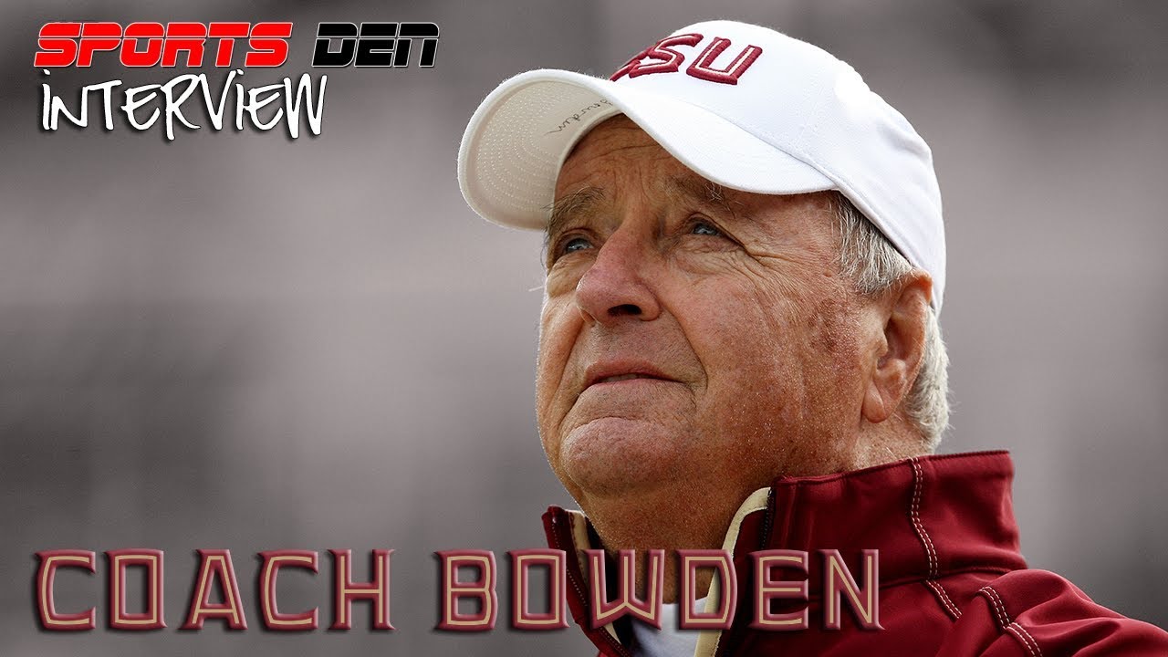 Coach Bowden Interview - Sports Den Live 12-11-17 - YouTube
