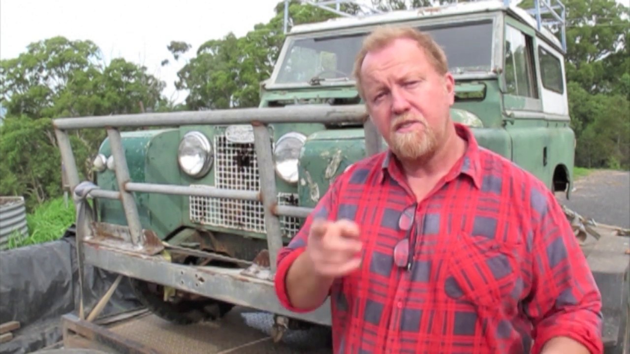 Land Rover Series 2 farm find - assesment - YouTube