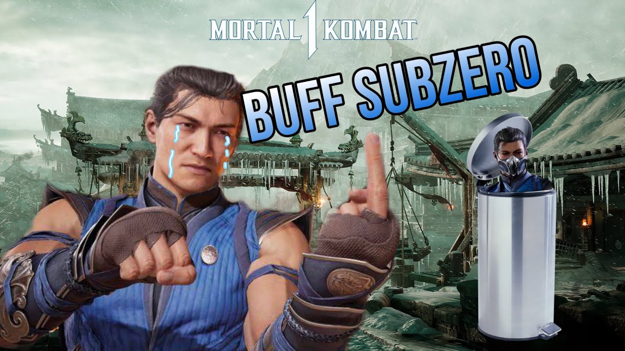Buff Sub Zero Mortal Kombat 1 - YouTube