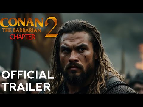 CONAN THE BARBARIAN 2:  Trailer | AI GENERATED