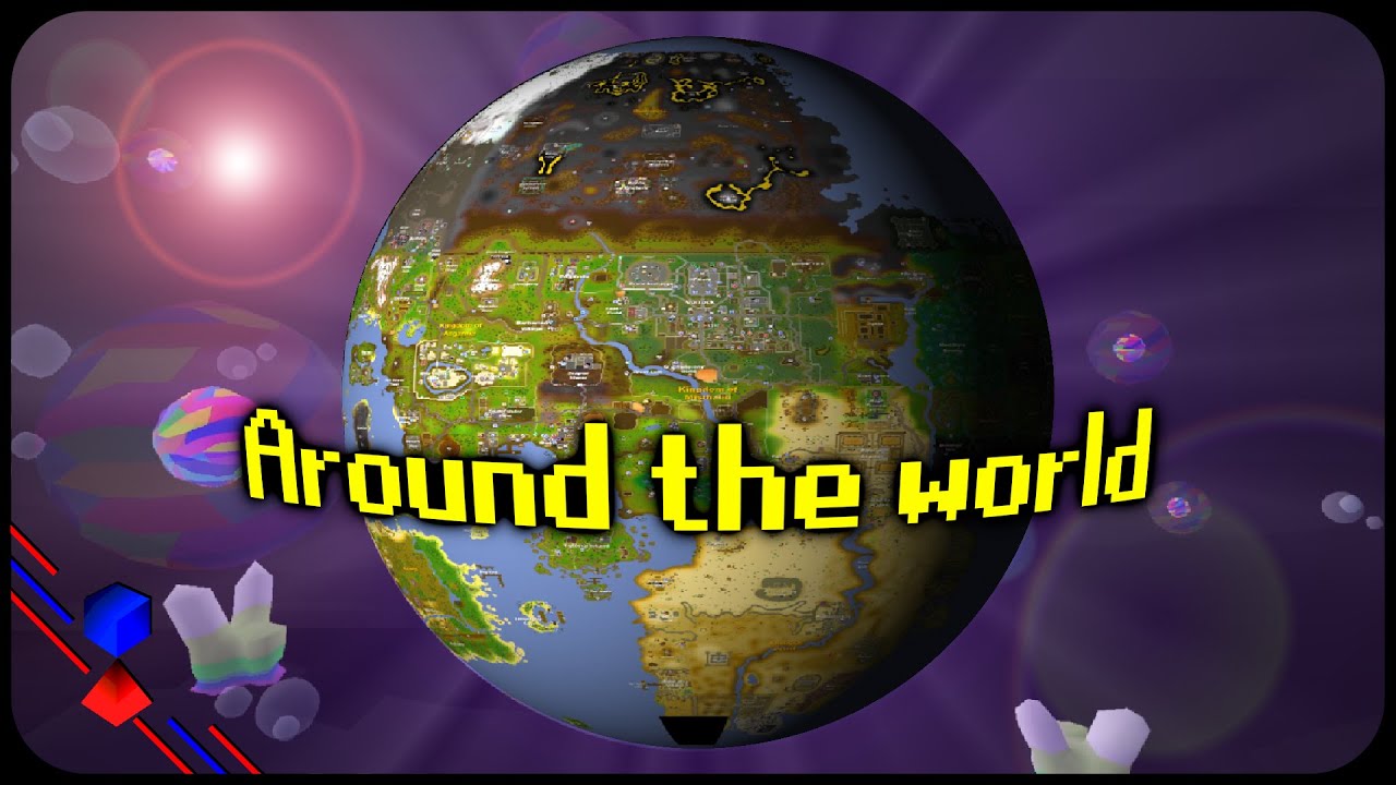 OSRS creators sing Around the World - YouTube