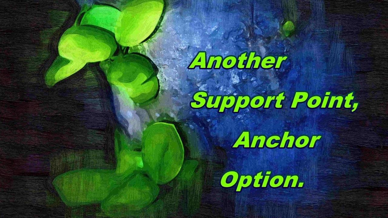 Support Point and Anchor Setting Options - YouTube
