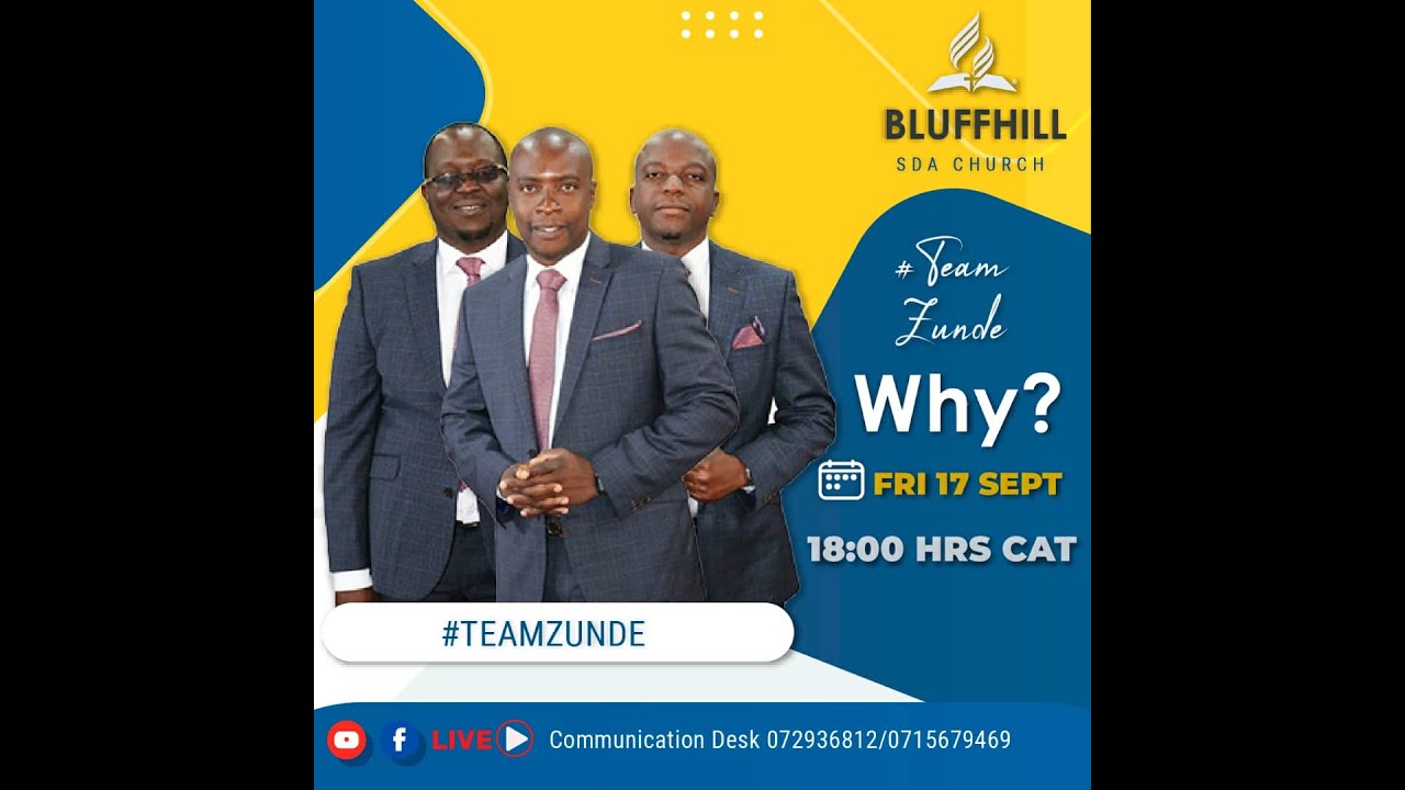 #TeamZunde || Why || 18 September 2021 - YouTube