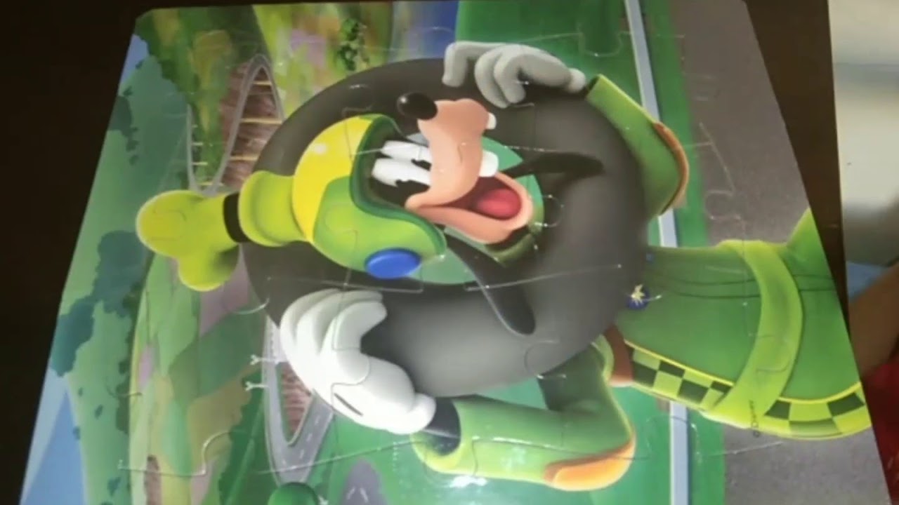 Mickey and the roadster racers book - YouTube
