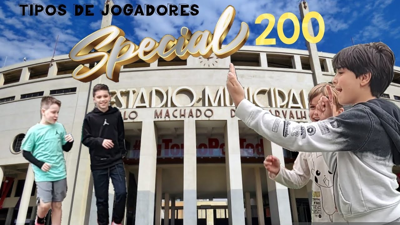 ESPECIAL 200 INSCRITOS! (tipos de jogadores) - Mini REIS dos Golaços ...