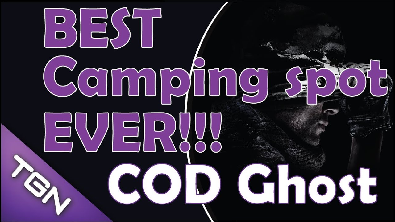 COD Ghost BEST Camping Spot EVER on Stormfront - YouTube