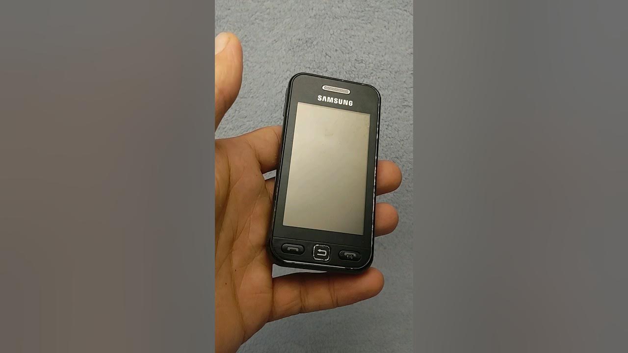 Samsung GT-S5230 - YouTube