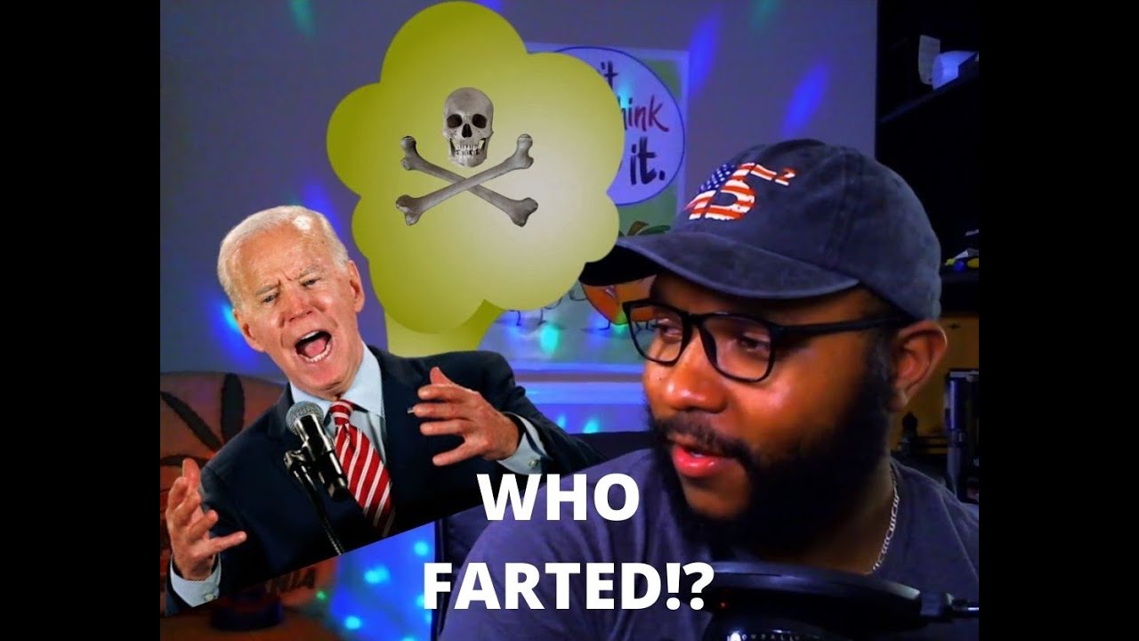 Joe Biden Is A Farting Machine!| Joe Biden Farts On TV - YouTube