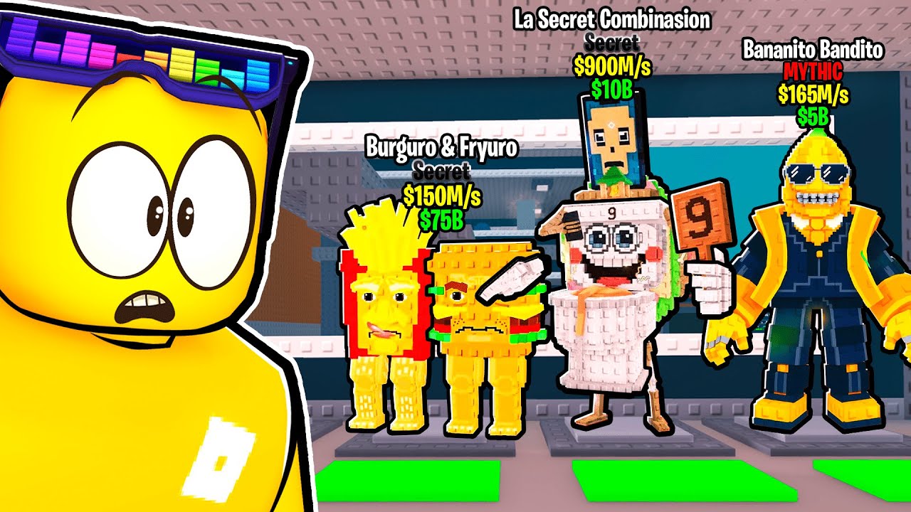 Unlocking ALL Lucky Block Brainrots in Steal a Brainrot - YouTube