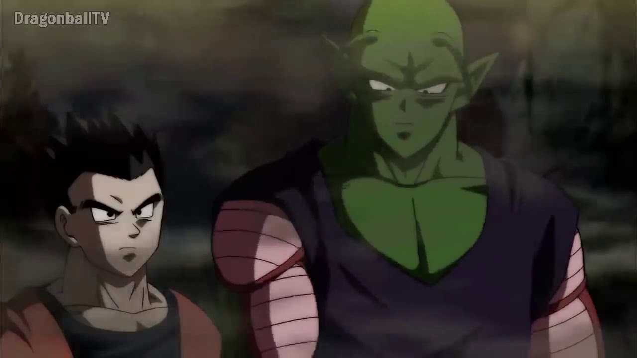 |- DBS -| Gohan y Picoro se enfrentan a Prum el sniper |-Audio Latino ...