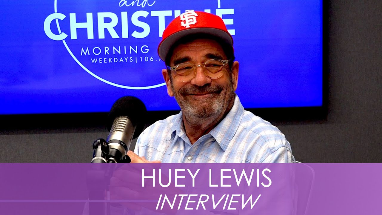 Huey Lewis On Writing 'Power of Love' for 'Back to the Future' & 'The ...