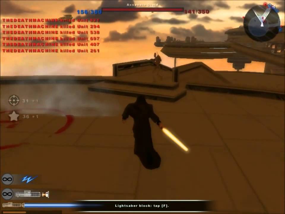 Plo Koon on Star Wars Battlefront 2 | HD Mods and Maps - YouTube