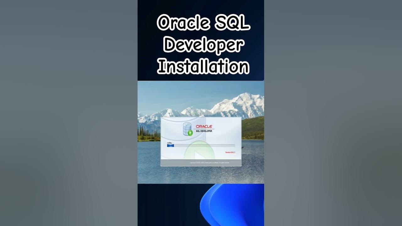Oracle SQL Developer Installation #shortsfeed #sql #sqlplus #oracle #shorts #viralvideo - YouTube