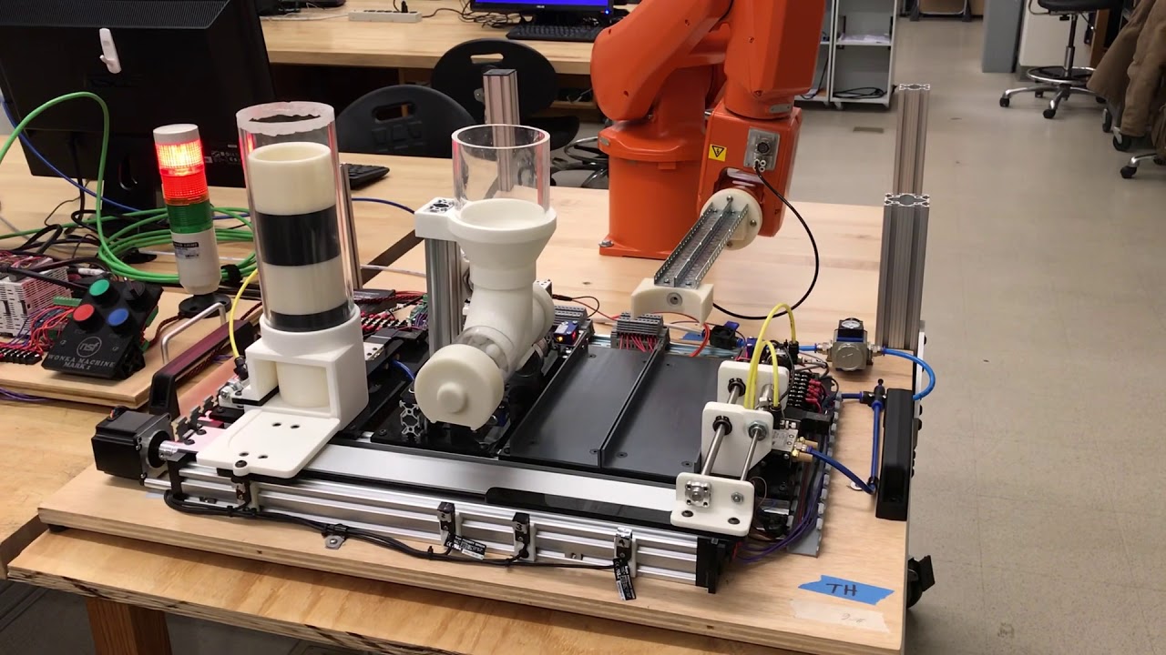 Using the Low Cost Mechatronics Trainer with an Industrial Robot and ...