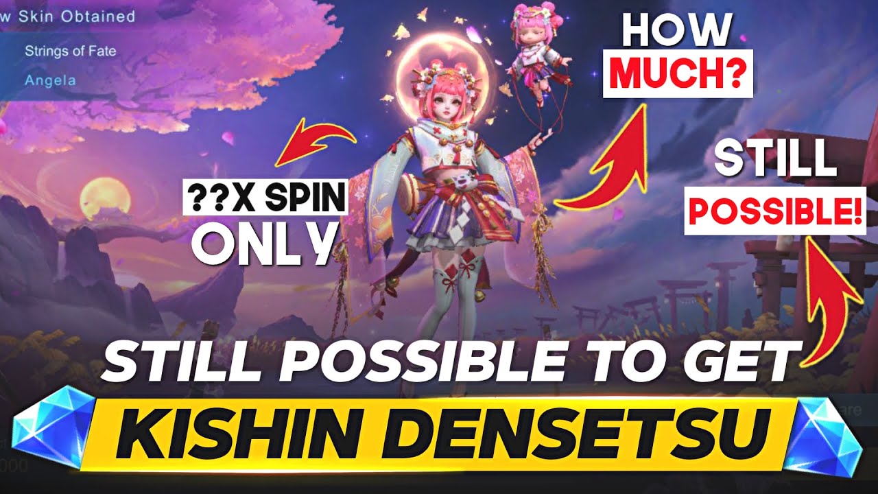 GET KISHIN SKIN IN CHEAP | EVENT GUIDE | IZUMI - YouTube