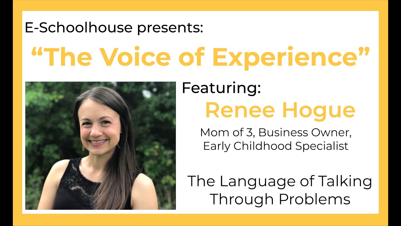 "The Voice of Experience" presents: Renee Hogue - YouTube