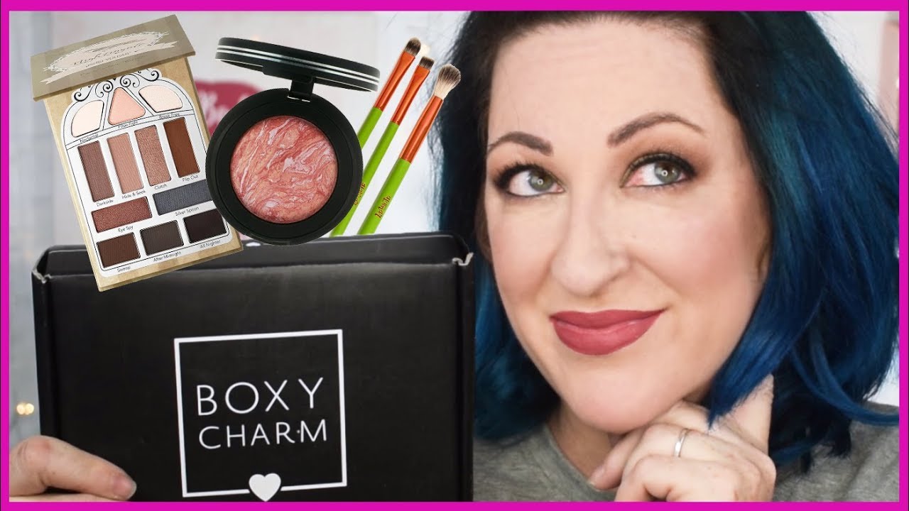 What's In My Boxycharm? Sept 2018 Unboxing - YouTube