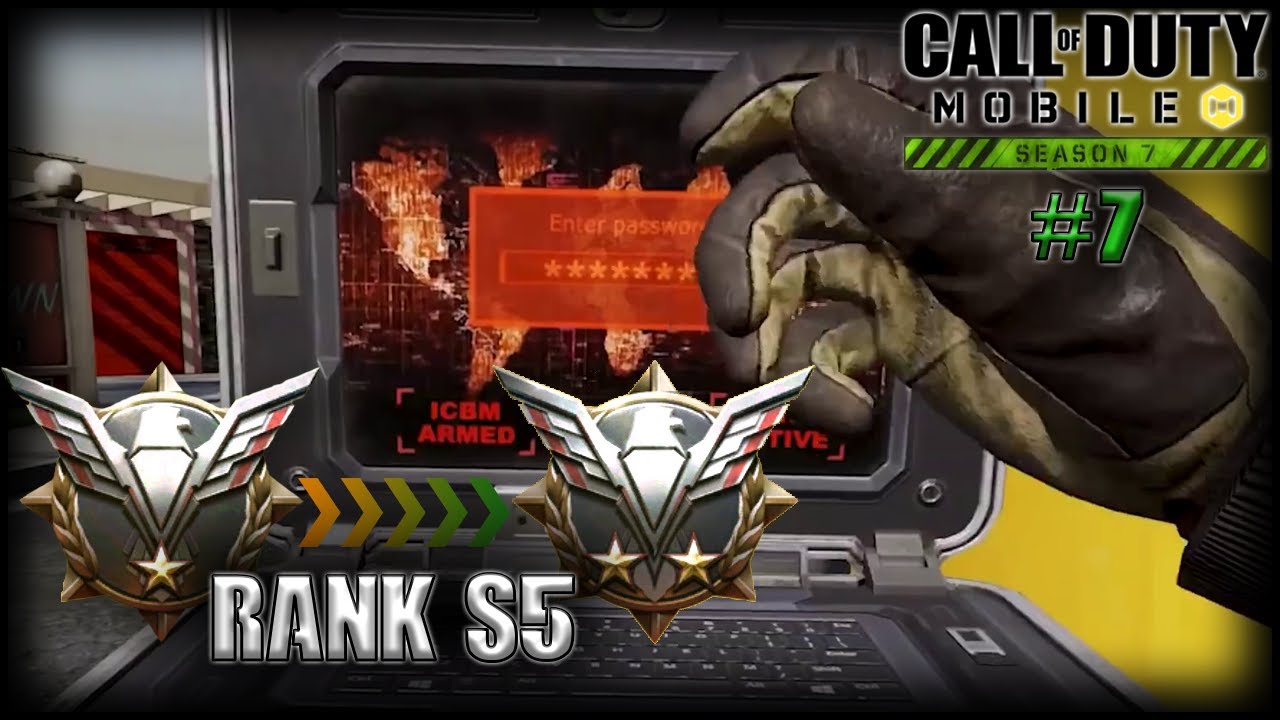 Call of Duty Mobile Rank Gameplay Part 7 - Series 5 - Pro 1 to Pro 2 ...