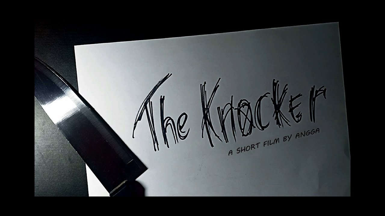 Official Trailer || The Knocker : Hallo Wierd Die | A Short Film ...