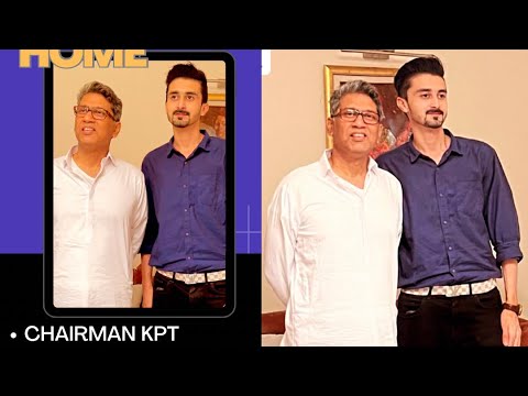 Chairman KPT & Secretary Maritime Affairs Tariq Huda Uncle home 🇵🇰 ...