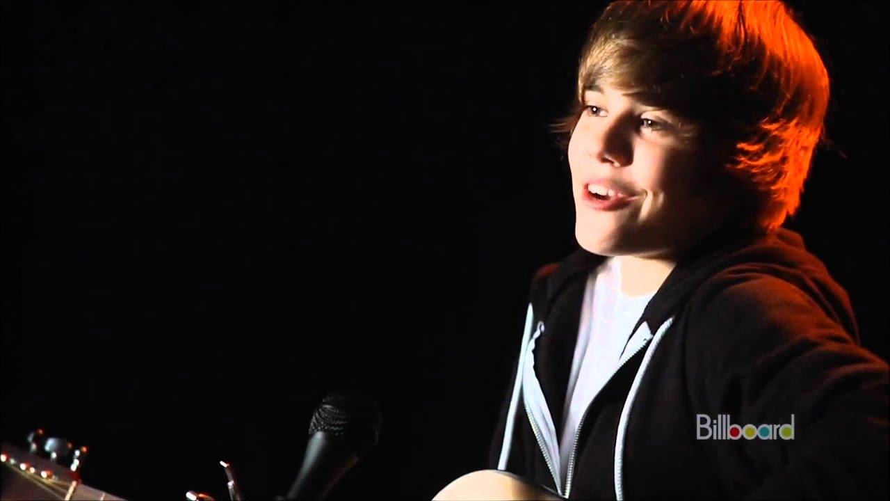 Justin Bieber - [HD 1080p] One Time Acoustic (Live at Billboard) - YouTube
