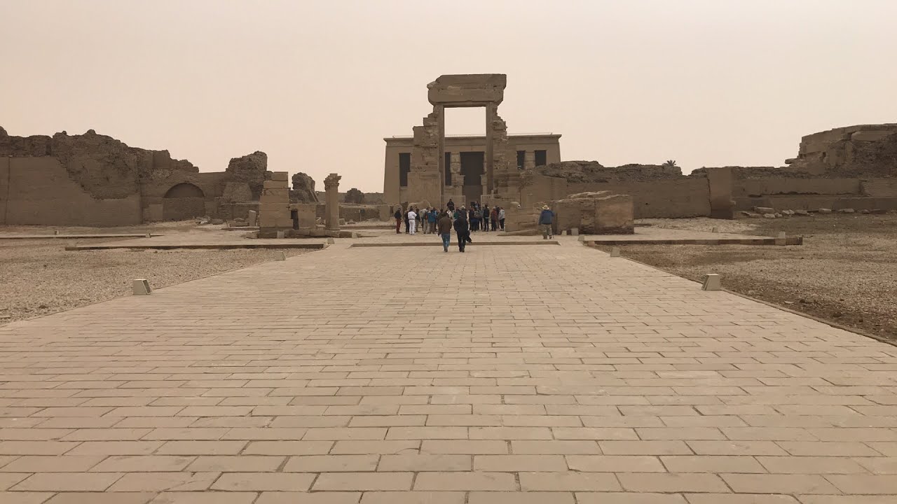 Dendera Temple Complex - YouTube