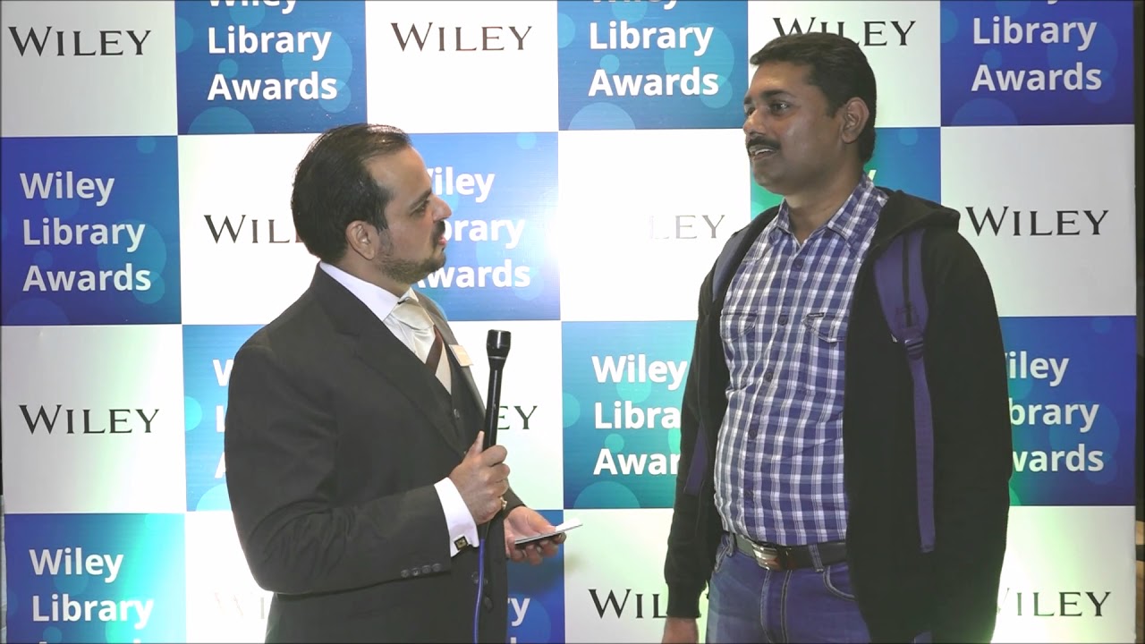 Wiley Library Awards - IISER Pune - YouTube