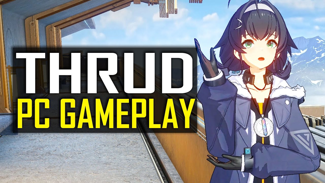 THRUD Gameplay Preview PC Version - YouTube