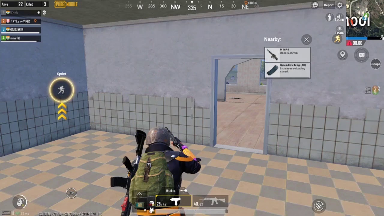 PUBG MOBILE Rush Gameplay | Rush For DP Skin | Clasher Daddu - YouTube