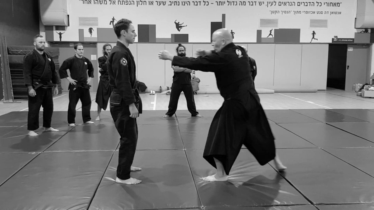 Tsuki training, Ninjutsu - YouTube
