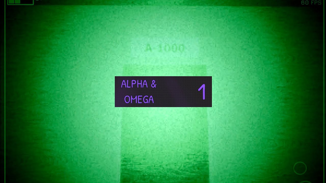 Roblox Rooms & Doors - Alpha & Omega Complete [Mobile] (Full Uncut ...