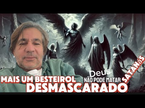 Antony fala de um canal que afirma com vigor que deus não pode matar ...