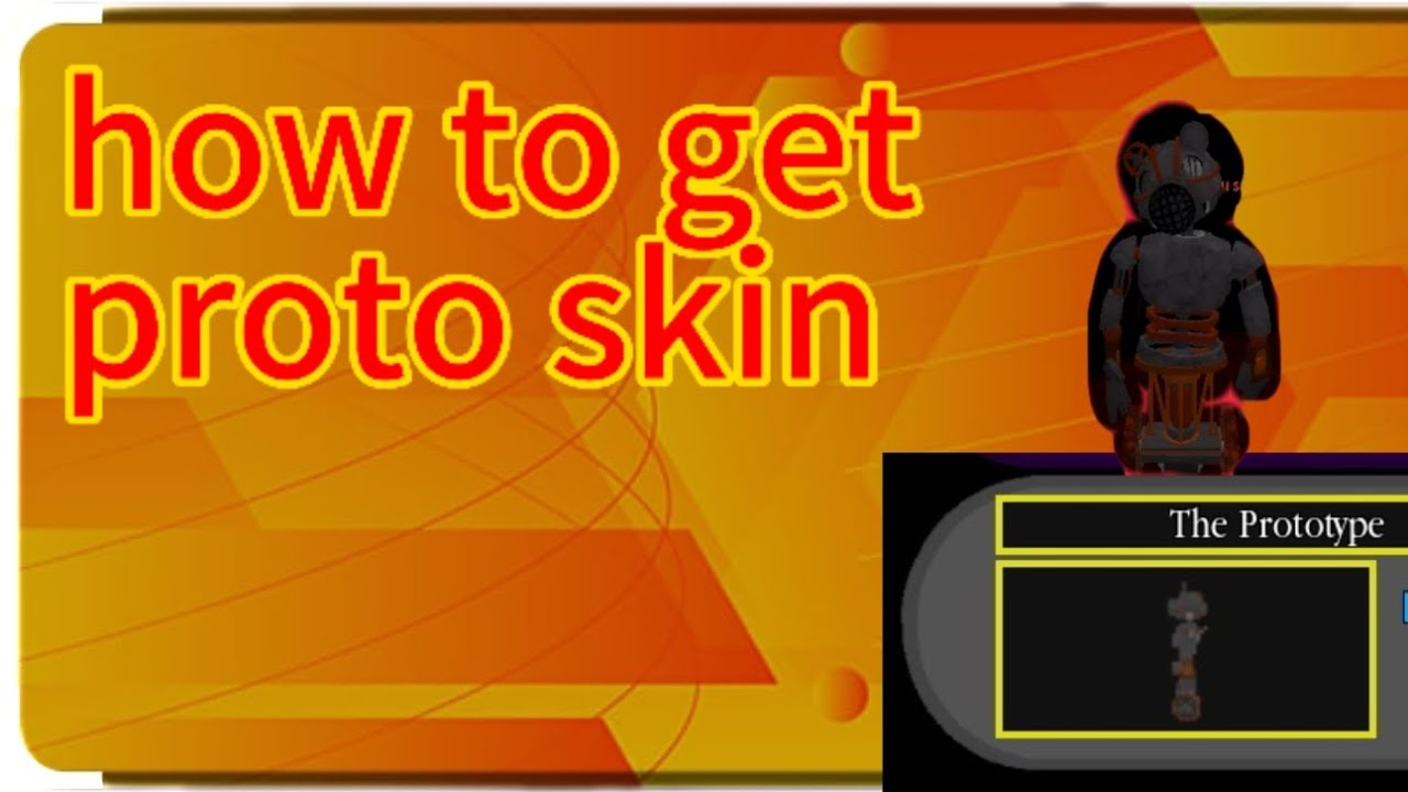 how to get prototype skin (piggy) - YouTube