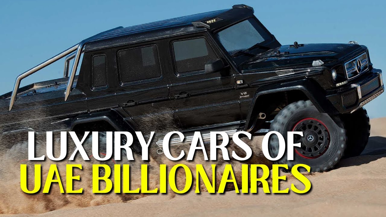 Luxury Cars Owned by UAE Billionaires - YouTube