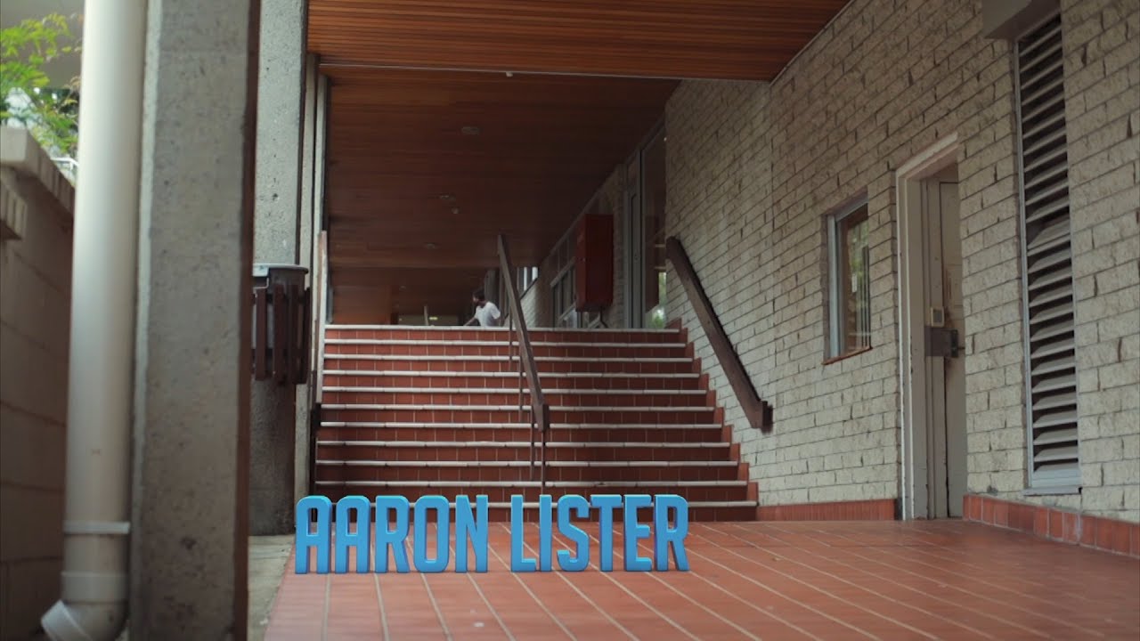 Aaron Lister WSC3 - YouTube