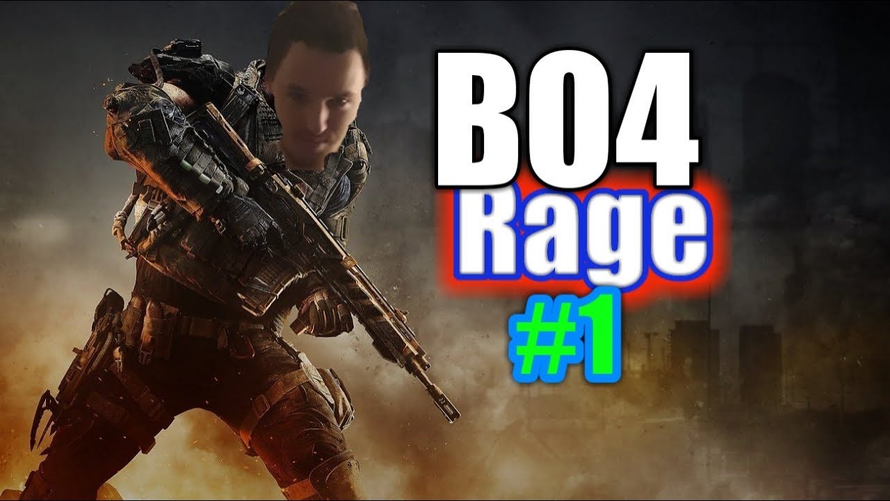 BO4 multiplayer Rage #1 - YouTube