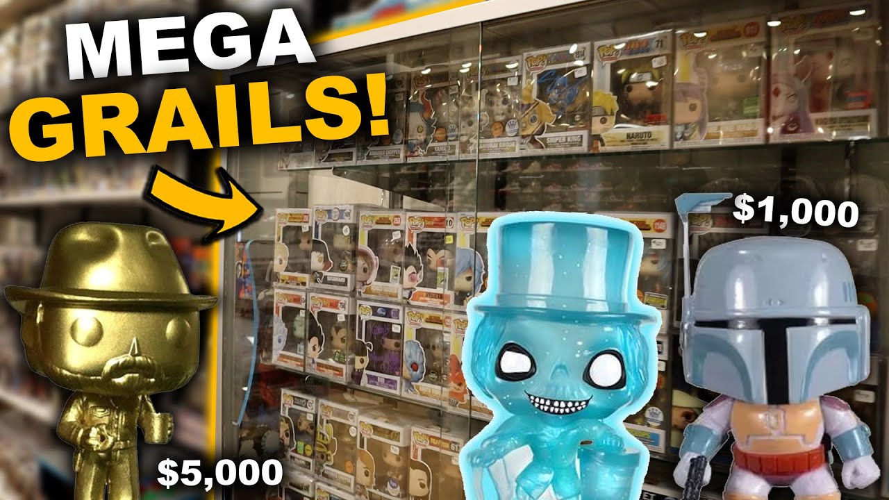 They Had SO MANY GRAILS! (Funko Pop Hunting) - YouTube