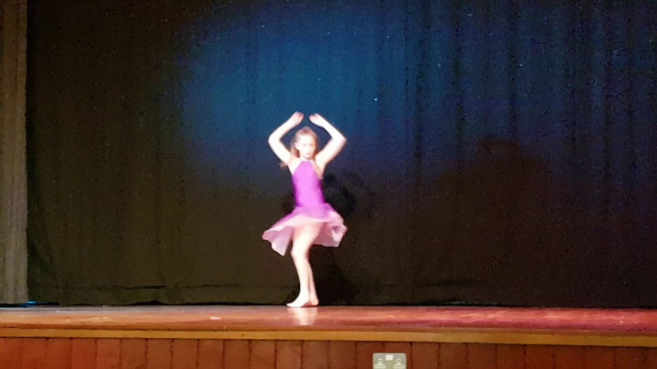 Lyrical solo dance - wonderful tonight - YouTube