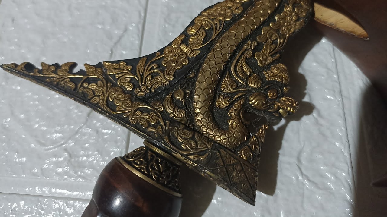 keris naga sasra kinatah luk 33 kalawijan corok | #kerisnogososro # ...
