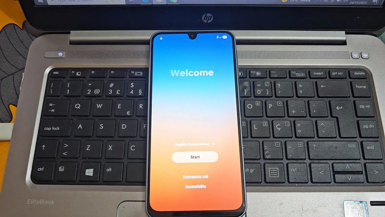 Samsung Galaxy A17 SM A175F FRP Bypass Unlock Tool - YouTube