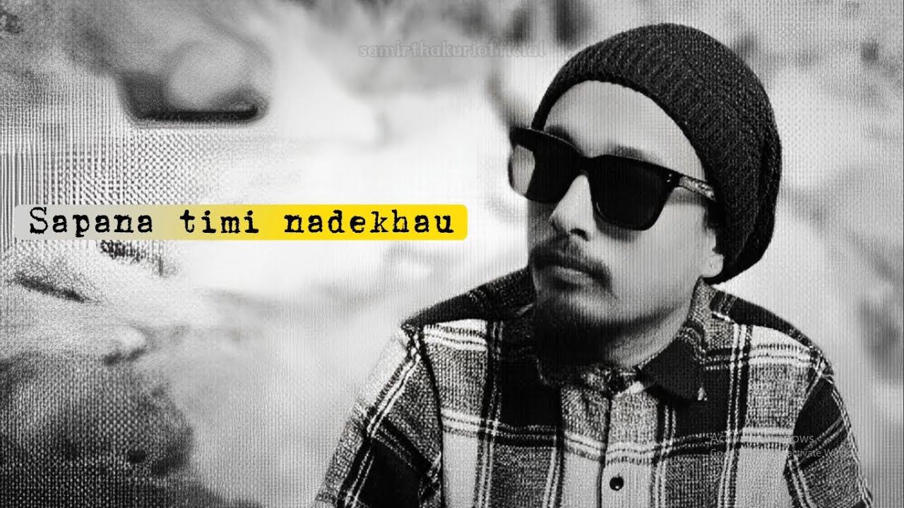 Samir Thakuri - Manchhe (Official Lyric Video) - YouTube