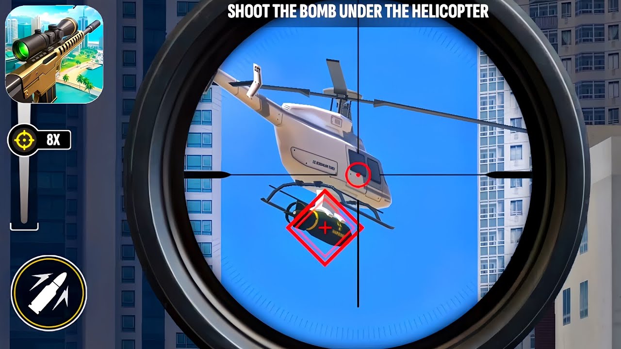 Grand Sniper Z1 SUN CITY - 3D Shooting Game - Android Gameplay - YouTube