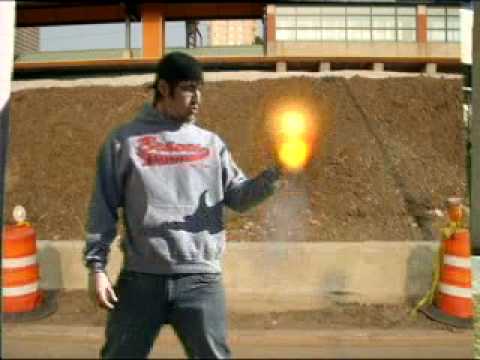 Fireball Throw - YouTube