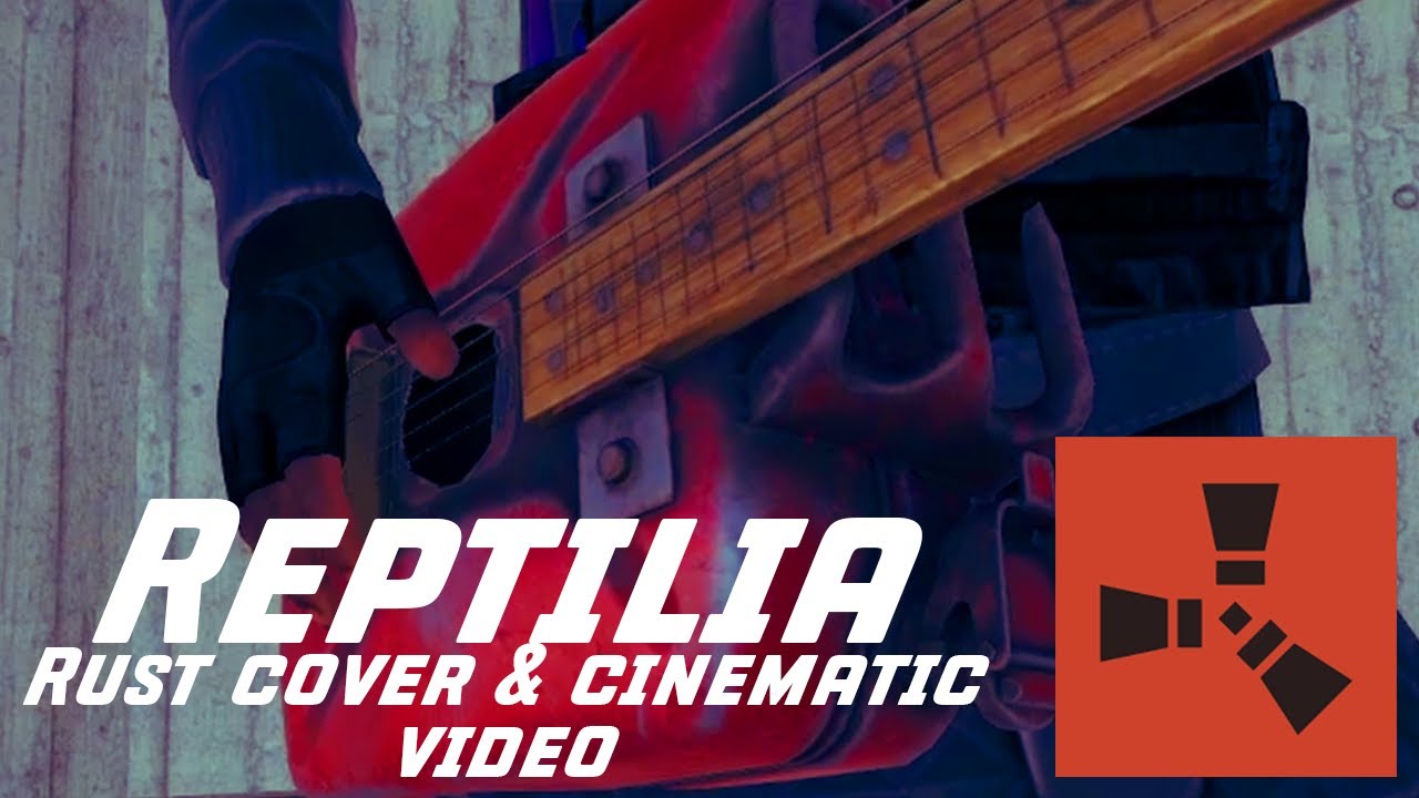 Reptilia - The Strokes RUST CINEMATIC VIDEO & COVER - YouTube