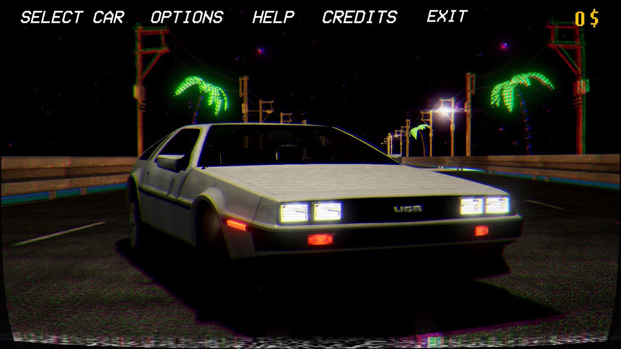 Retrowave Game