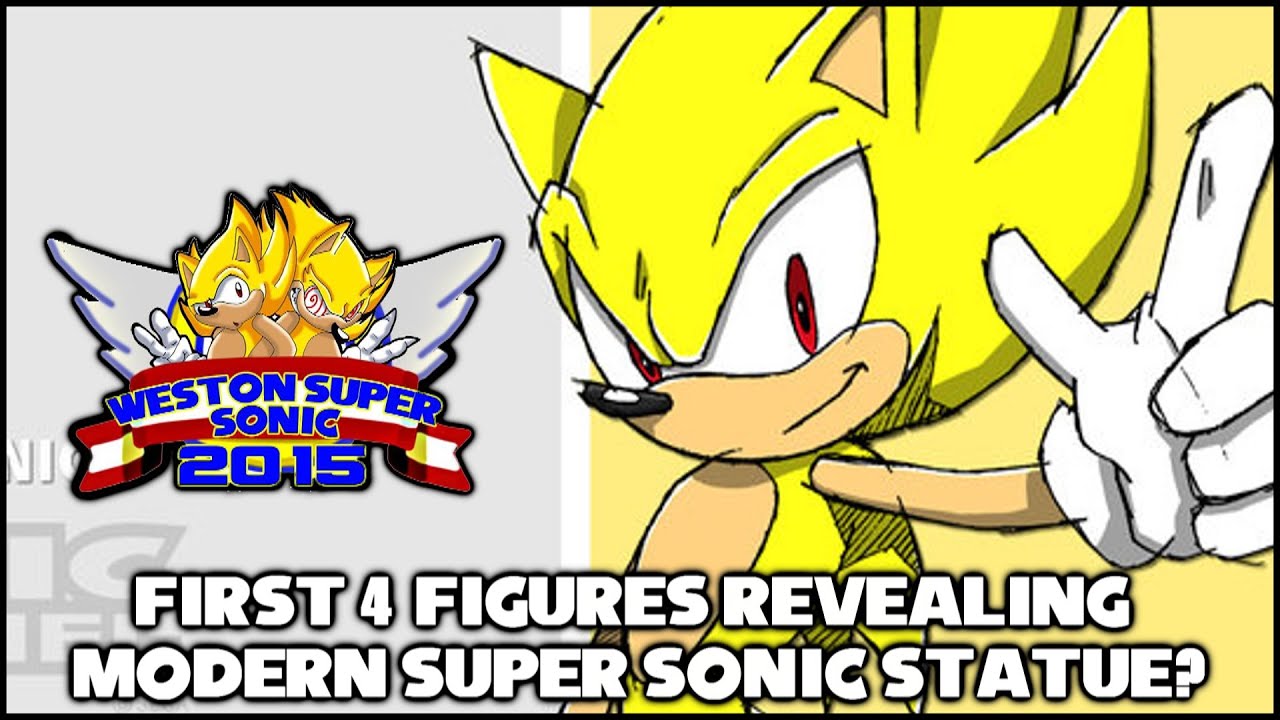 First 4 Figures Revealing Modern Super Sonic Statue at Weston Super ...