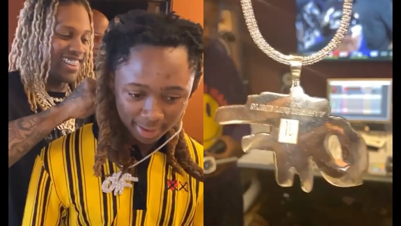 Lil Durk Signs Lil Baby’s Childhood Friend Blesses Him With Diamond OTF ...