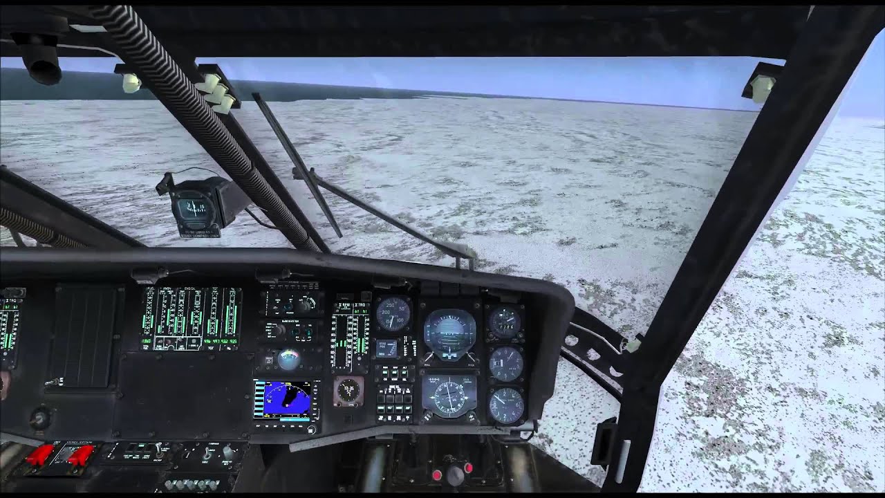 FSX VATSIM HELI Helicopter World Travel Flight 65 CYHA - YouTube